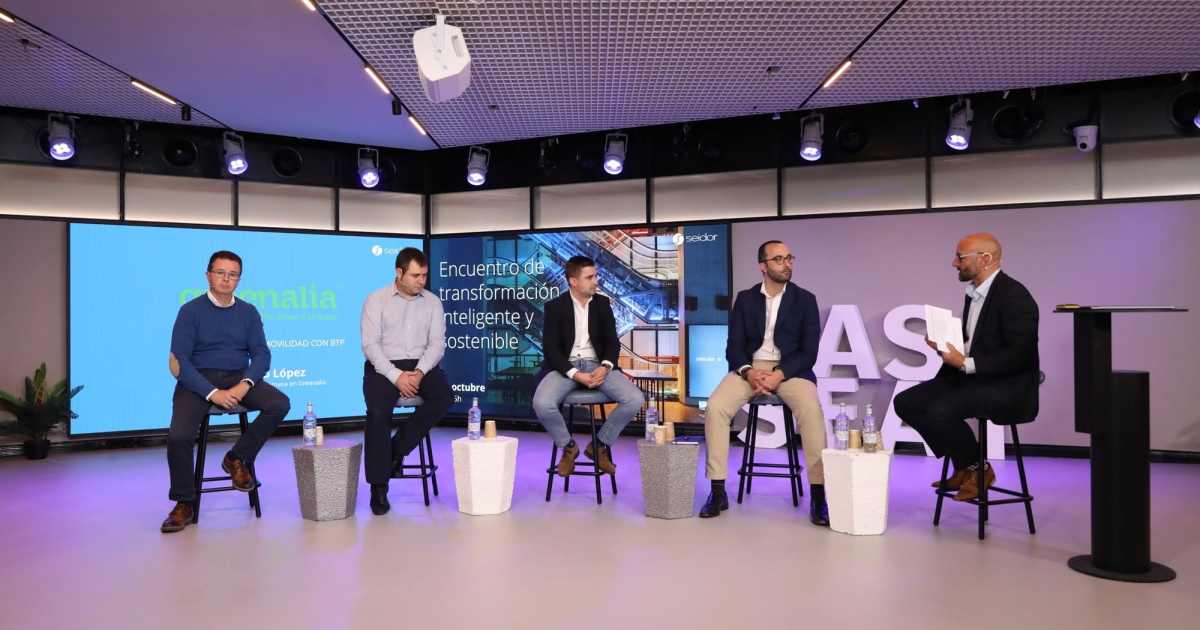 SEIDOR hosts an event to promote smart and sustainable transformation ...