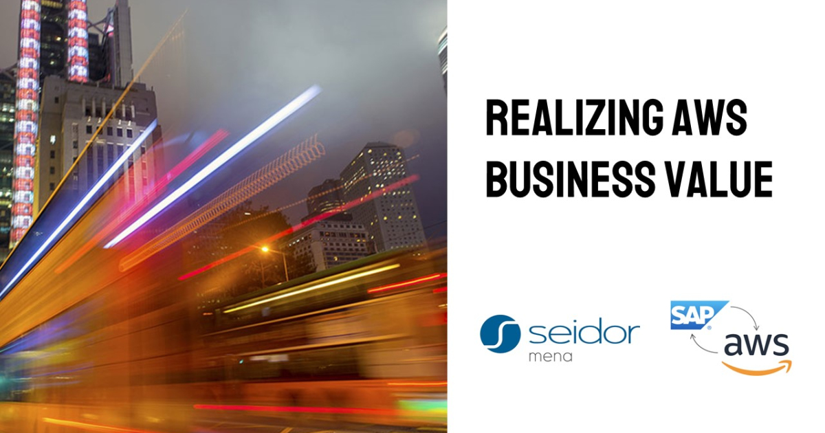 Why do 5000+ SAP customers choose AWS? | SEIDOR