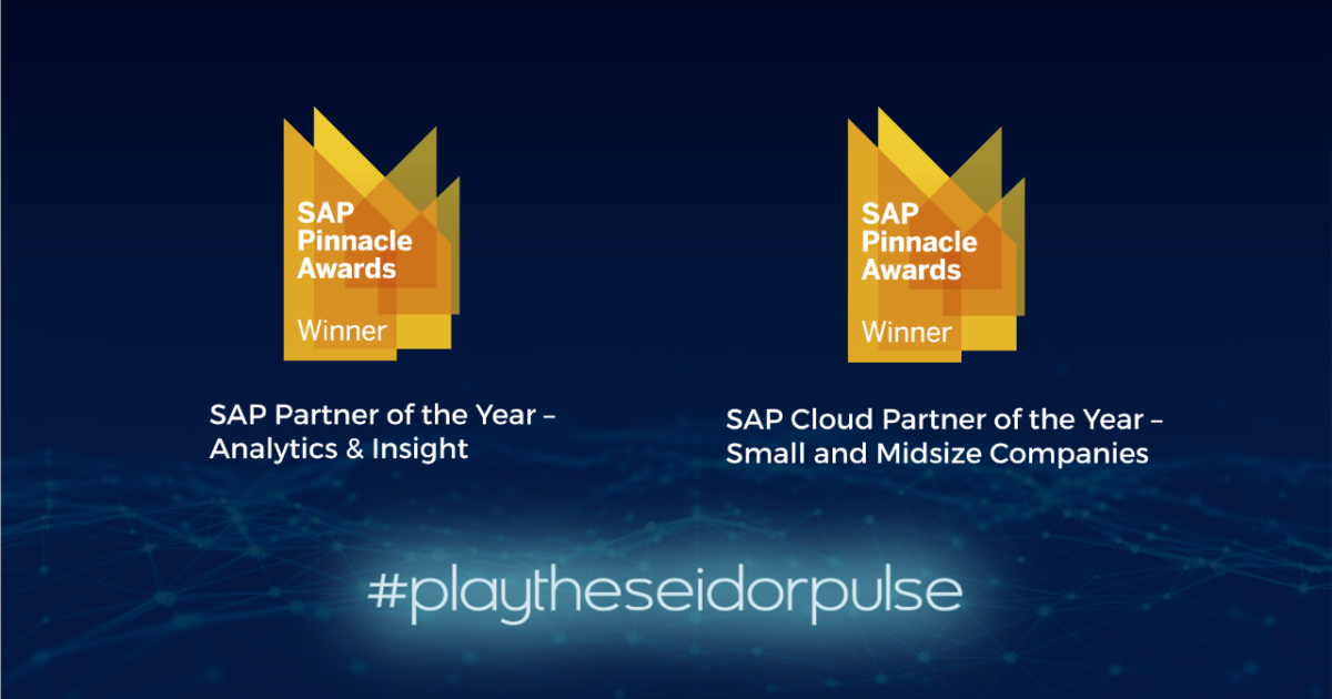 SAP Pinnacle Awards 2018 | SEIDOR