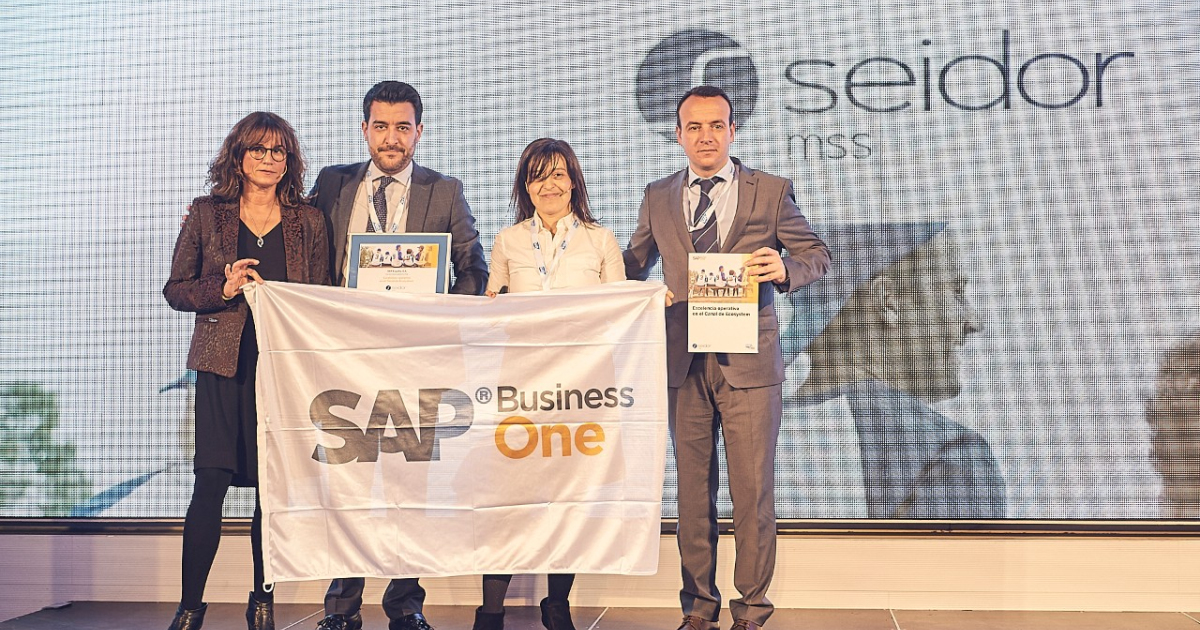 Seidor galardonada por SAP en España y Latinoamérica | SEIDOR