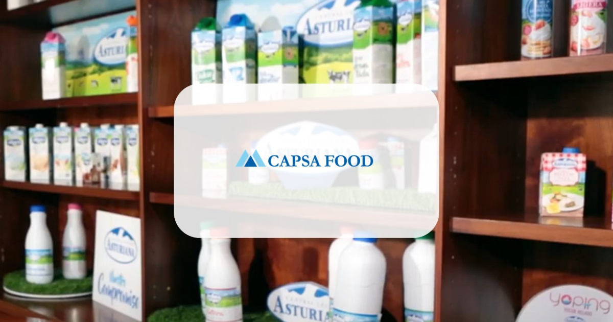 Capsa Food | SAP Ariba | SEIDOR