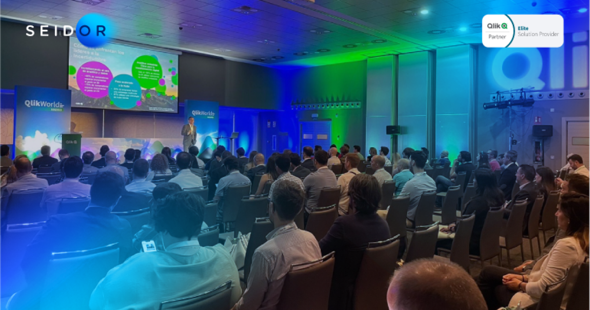 QlikWorld Madrid | SEIDOR