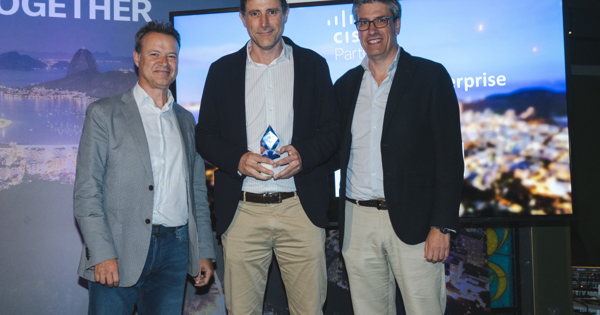 Impala SEIDOR awarded by Cisco Spain at the FY21 Partner Awards | SEIDOR