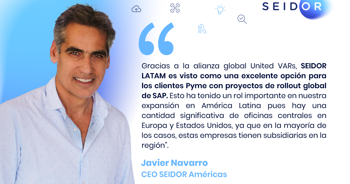 Entrevista a Javier Navarro, Partner y Director para las Américas de ...