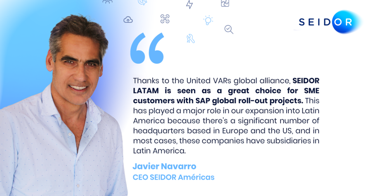 Spotlight on SEIDOR LATAM: The United VARs member for Latin America ...