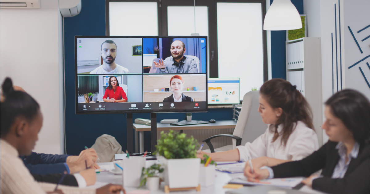 Session in the Microsoft Teams ROOM | SEIDOR