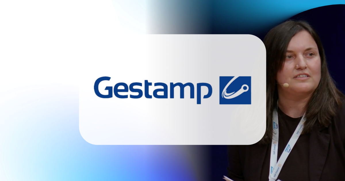 GESTAMP I SAP Concur | SEIDOR