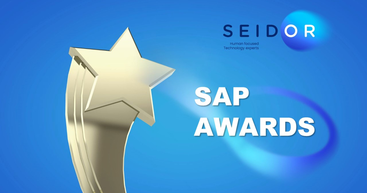 SAP rewards us, recognizing us as reference partners | SEIDOR