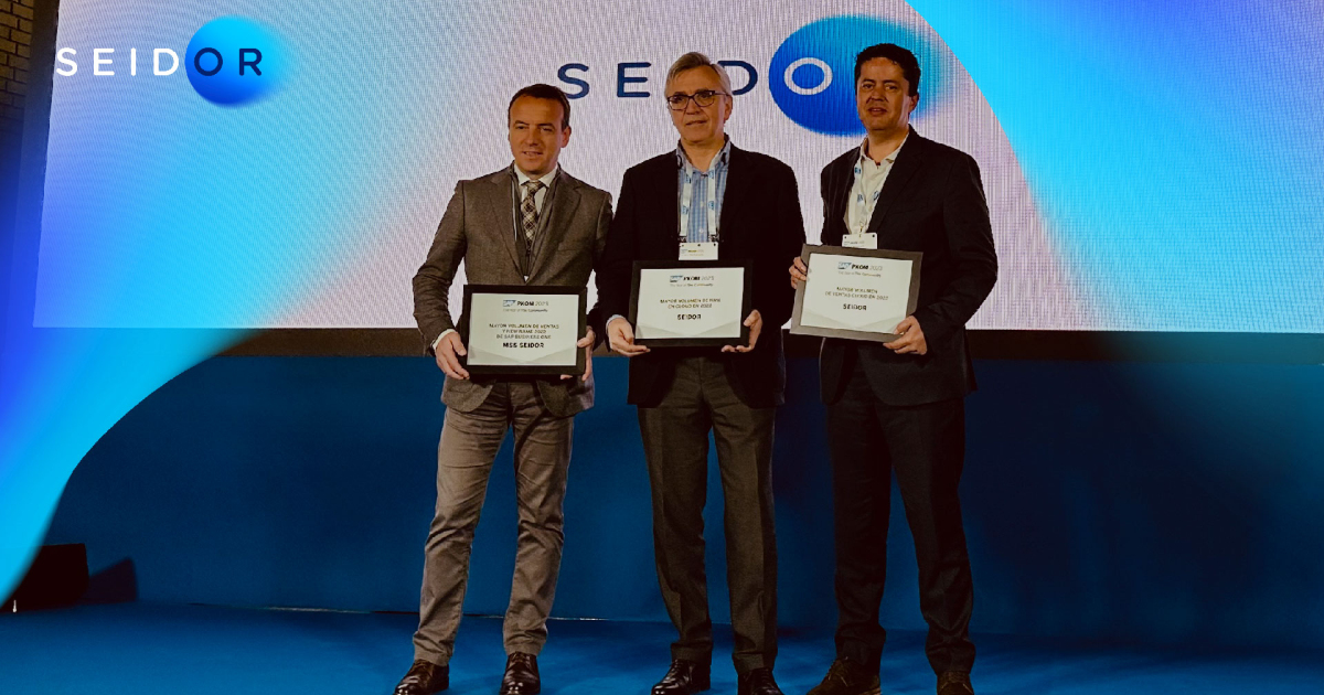 SAP rewards us, recognising us as leading partners | SEIDOR