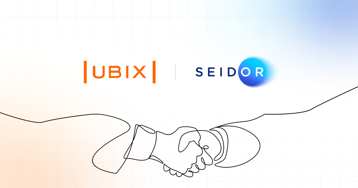 SEIDOR Partners with UBIX Labs for Better Analytics | SEIDOR