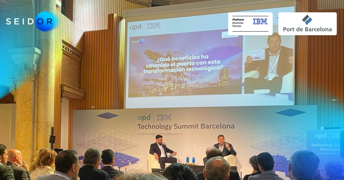 SEIDOR and IBM spearhead the digital transformation of the Port of ...