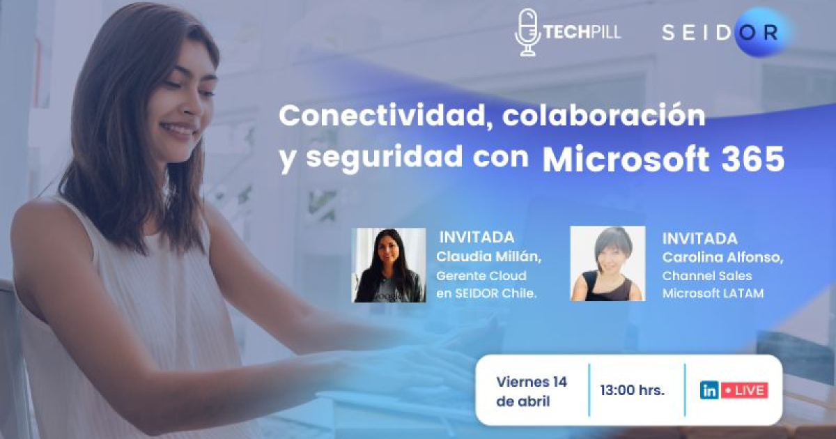 Conectividad, colaboración y seguridad con Microsoft 365 | SEIDOR