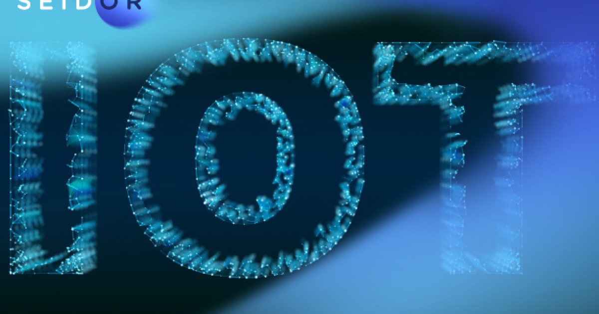 O que significa e para que serve a IoT? | SEIDOR