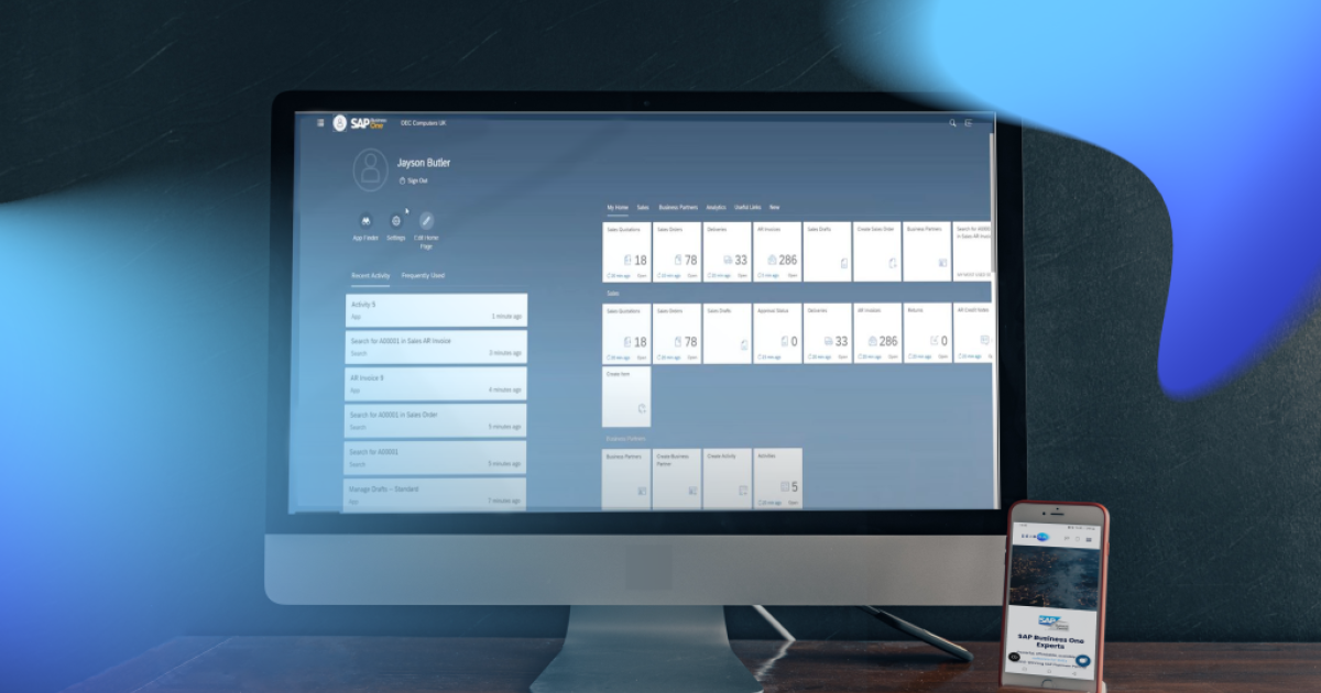 How to upgrade legacy ERP software | SEIDOR