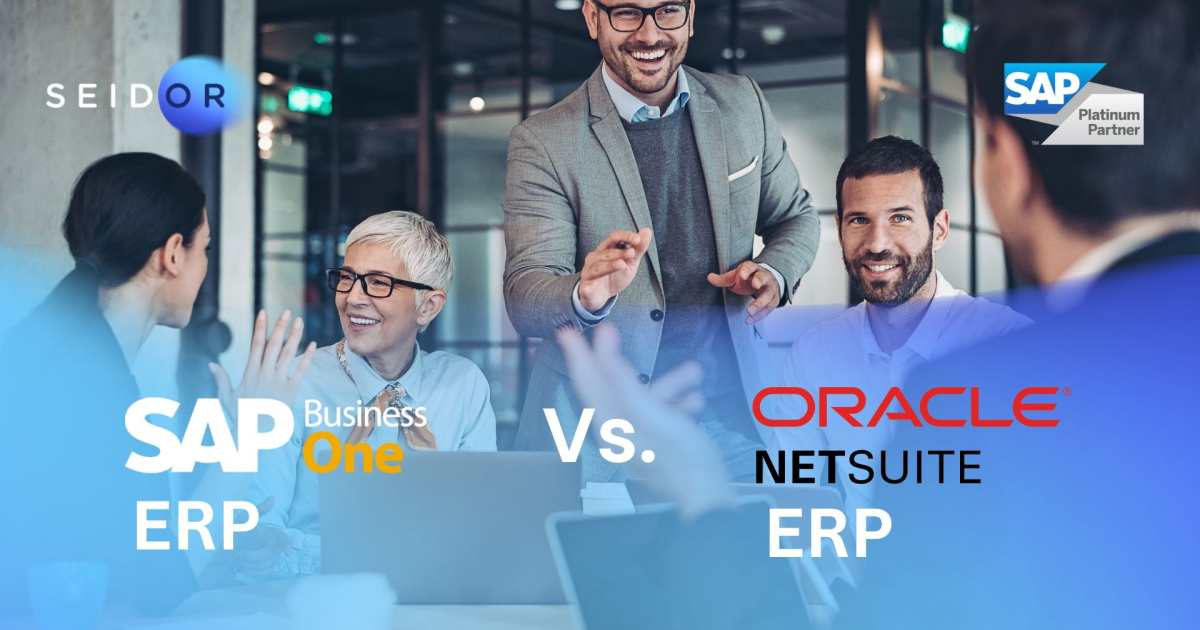 SAP Business One vs. Oracle NetSuite: Which One is Right for Your ...