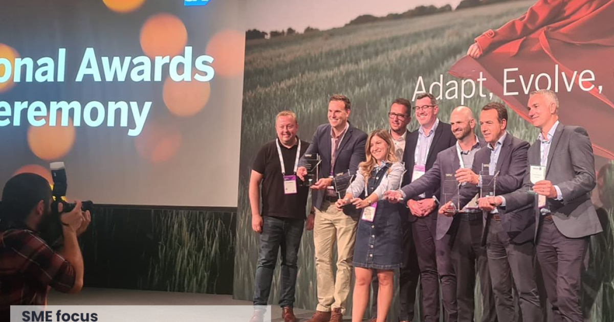 SEIDOR wins 5 awards at the SAP Partner Summit 2023 | SEIDOR