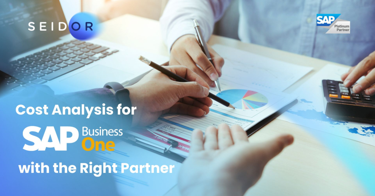 Cost Analysis for SAP Business One with the Right Partner | SEIDOR