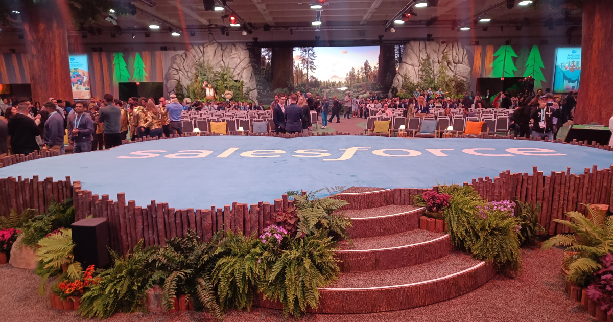 Segunda jornada do Dreamforce 2023 da Salesforce | SEIDOR