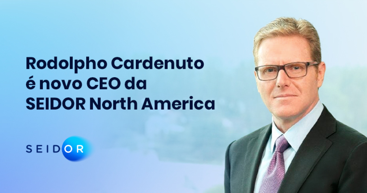 Rodolpho Cardenuto é nomeado ceo para liderar o mercado dos eua | SEIDOR