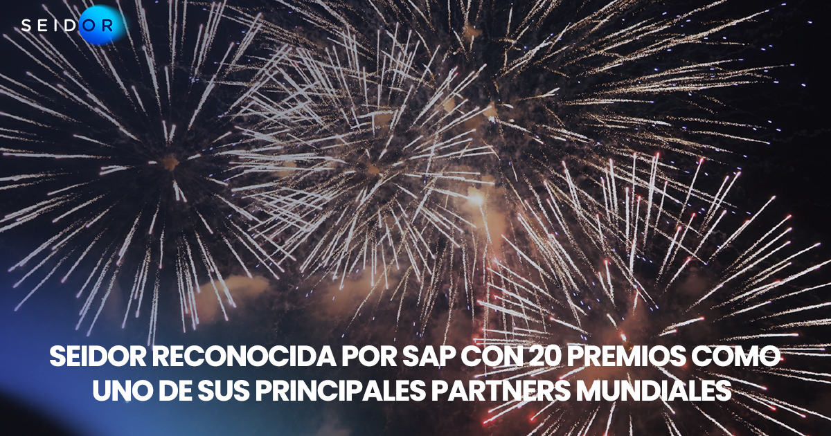SEIDOR RECONOCIDA POR SAP CON 20 PREMIOS | SEIDOR