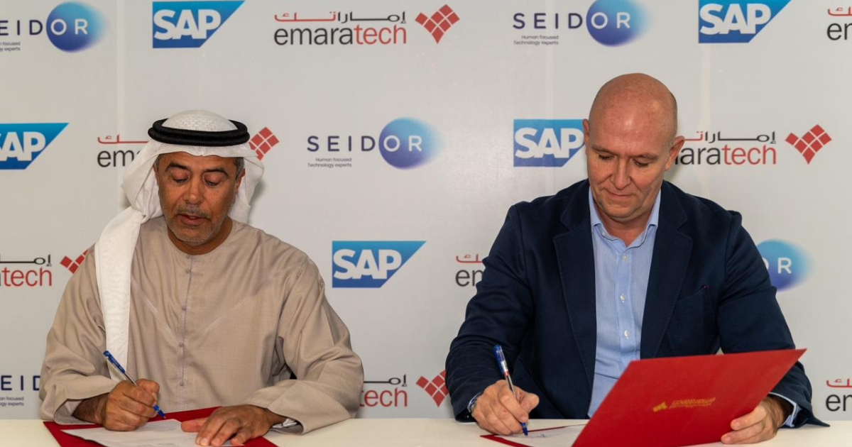 Joint Forces for Digital Transformation: SEIDOR, emaratech, and SAP's ...