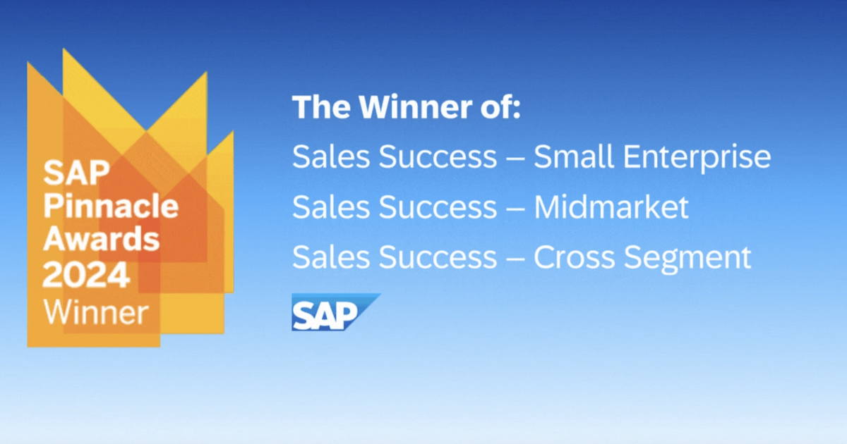 SEIDOR, RECOGNIZED AS THE TOP GLOBAL SAP PARTNER | SEIDOR
