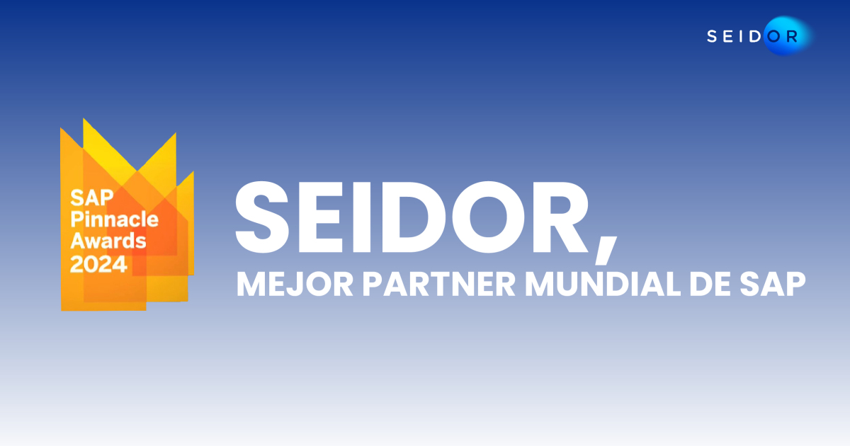 SEIDOR, MEJOR PARTNER MUNDIAL DE SAP POR VOLUMEN DE VENTAS MULTISECTOR ...