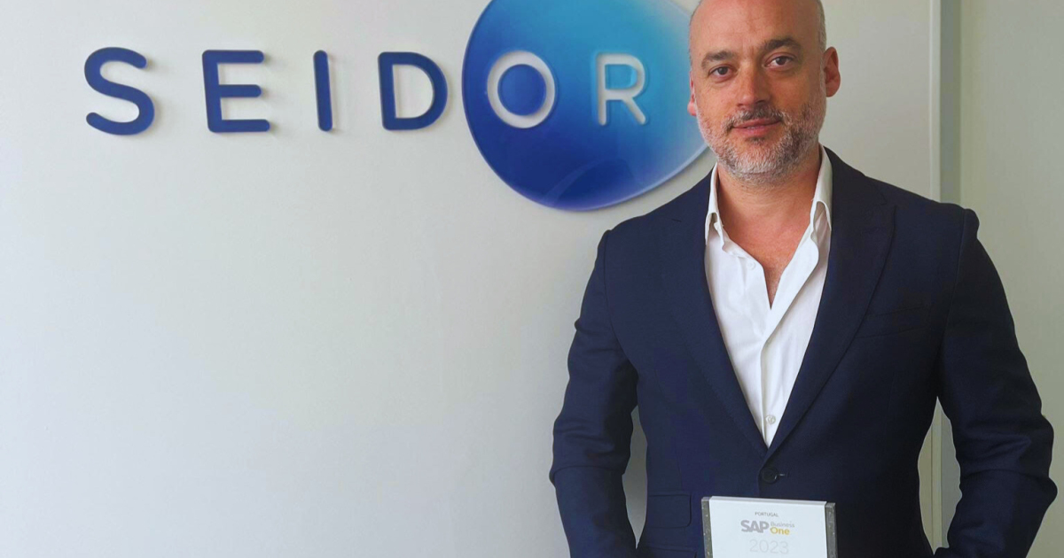 SEIDOR Portugal distinguida pela SAP com Net New Name Award, na categoria SAP Business One | SEIDOR