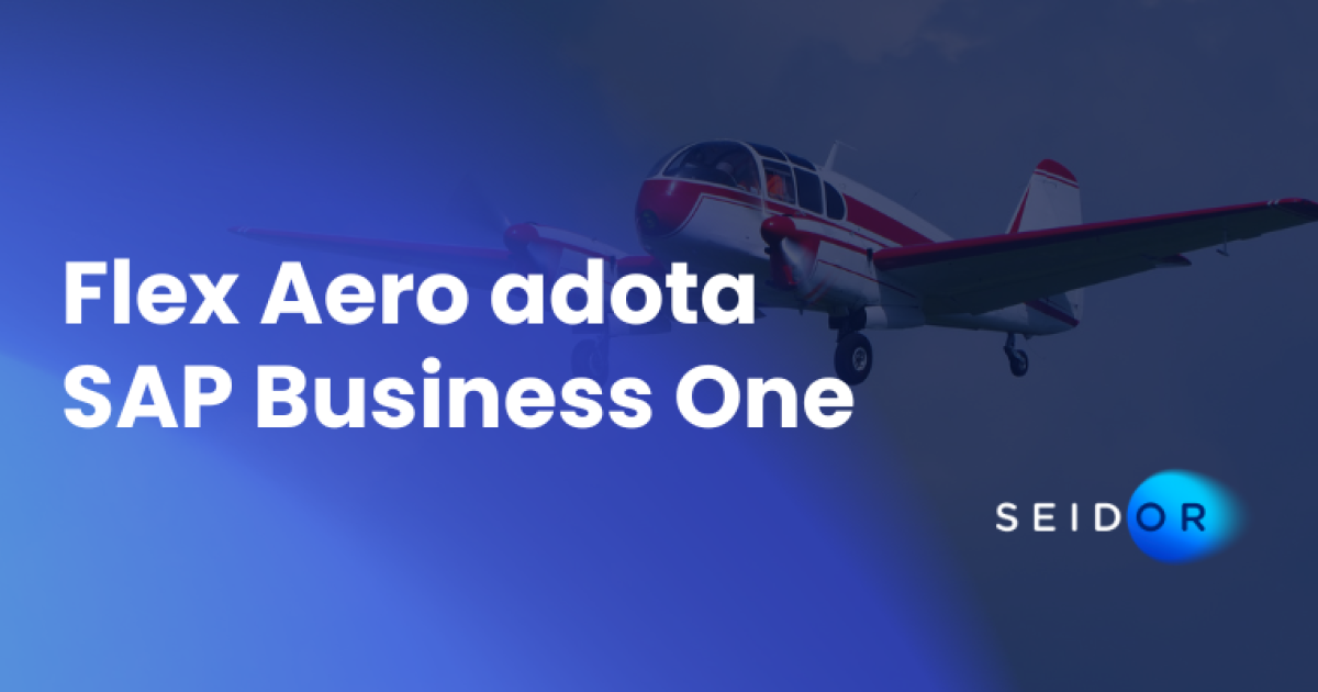 Flex Aero adota SAP Business One | SEIDOR