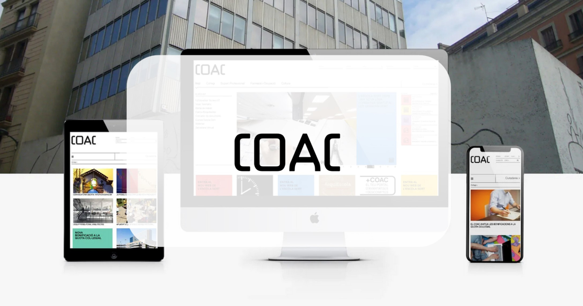 COAC | Desarrollo web con Drupal | SEIDOR