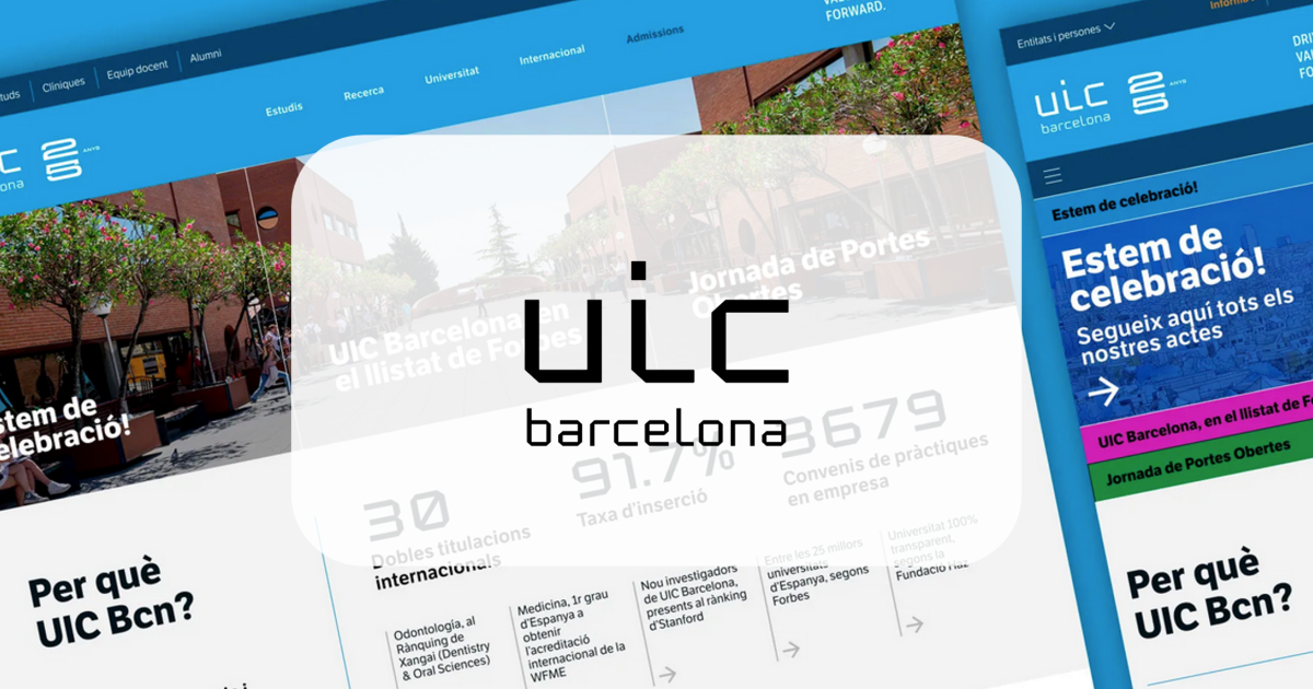 UIC - Web development with Drupal | SEIDOR