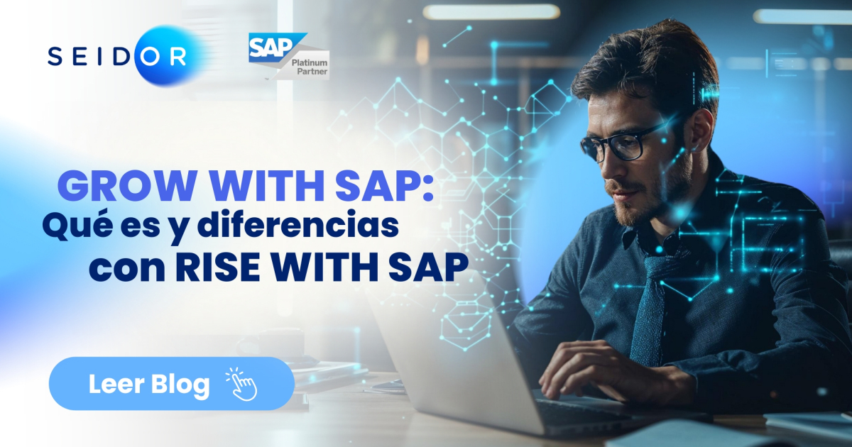 GROW WITH SAP: qué es y diferencias con RISE WITH SAP | SEIDOR