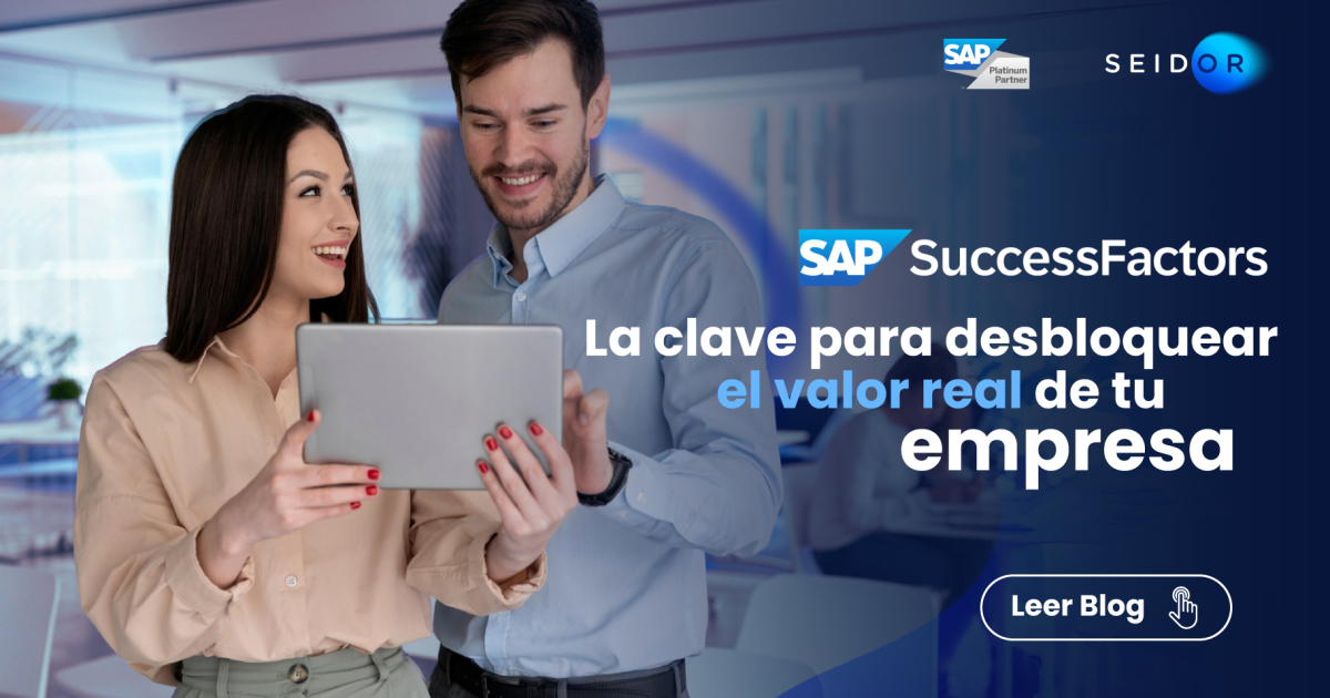 Desbloquea el potencial de tu empresa con SAP SuccessFactors: La Clave está en tus Empleados ...