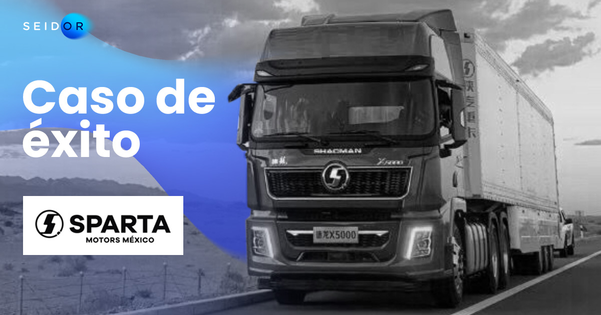 Caso de éxito: Sparta Motors | SEIDOR