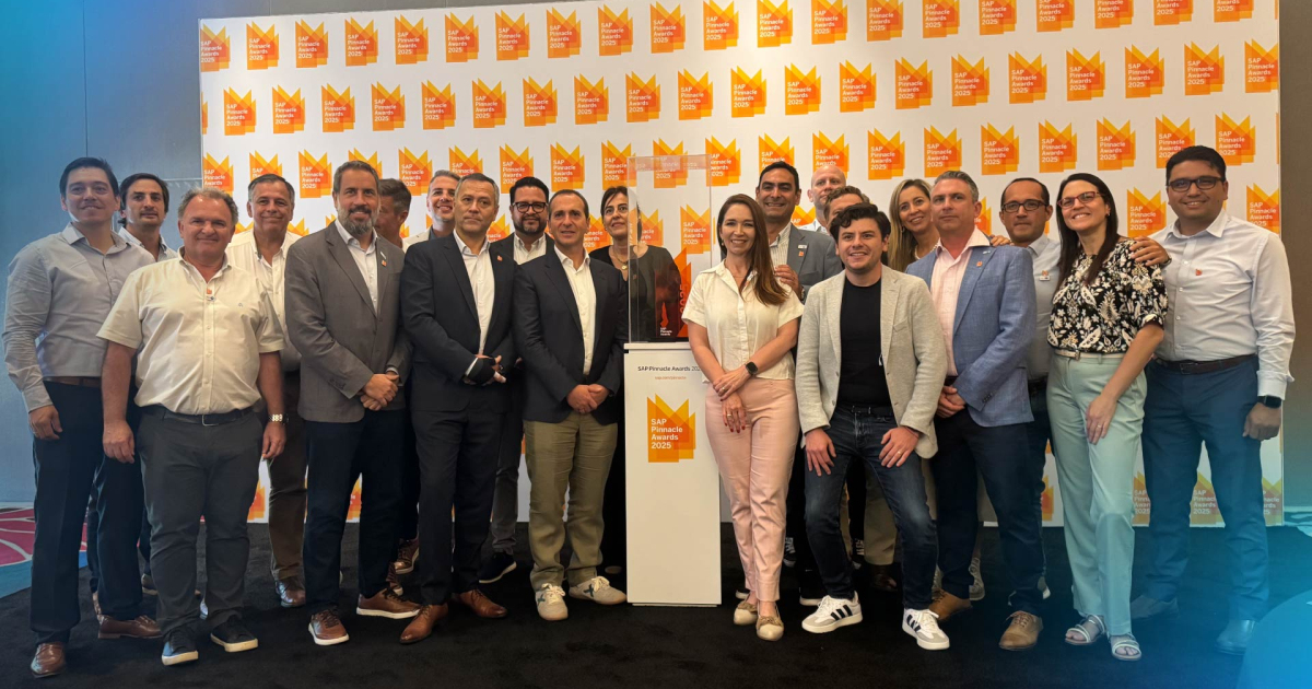 SEIDOR receives the SAP Pinnacle Award 2025 in Orlando for its global ...