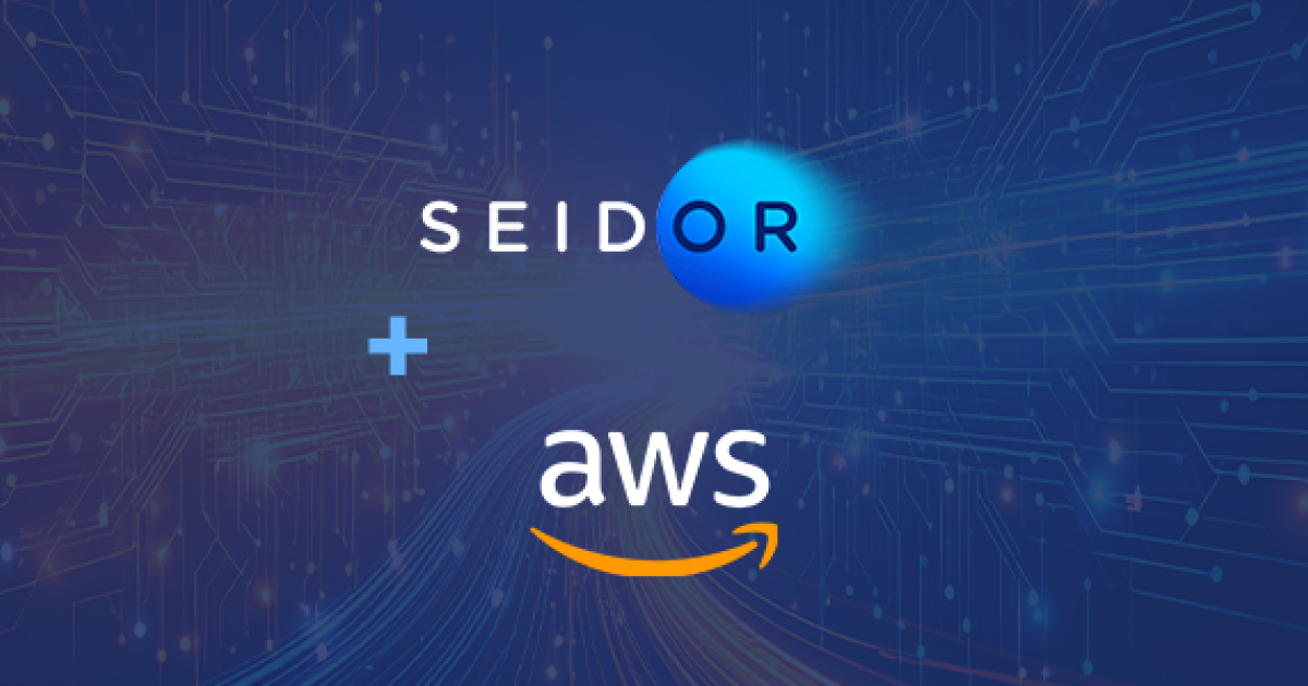 SEIDOR firma um acordo de colaboração estratégico com Amazon Web ...