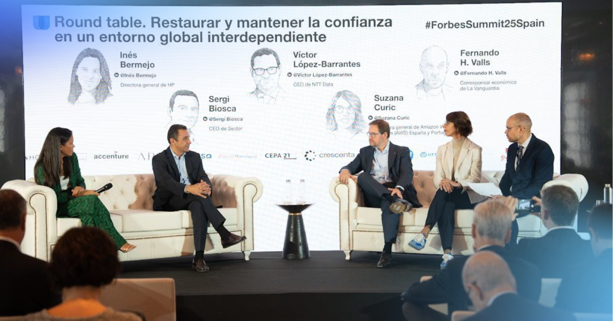 SEIDOR, en el Forbes Spain Economic Summit 2025 | SEIDOR