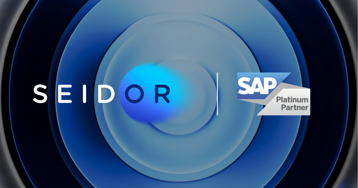 SEIDOR achieves SAP Global Platinum Reseller status and joins the ...